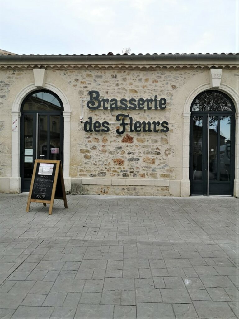 Brasserie des Fleurs | Enseignes Geraci